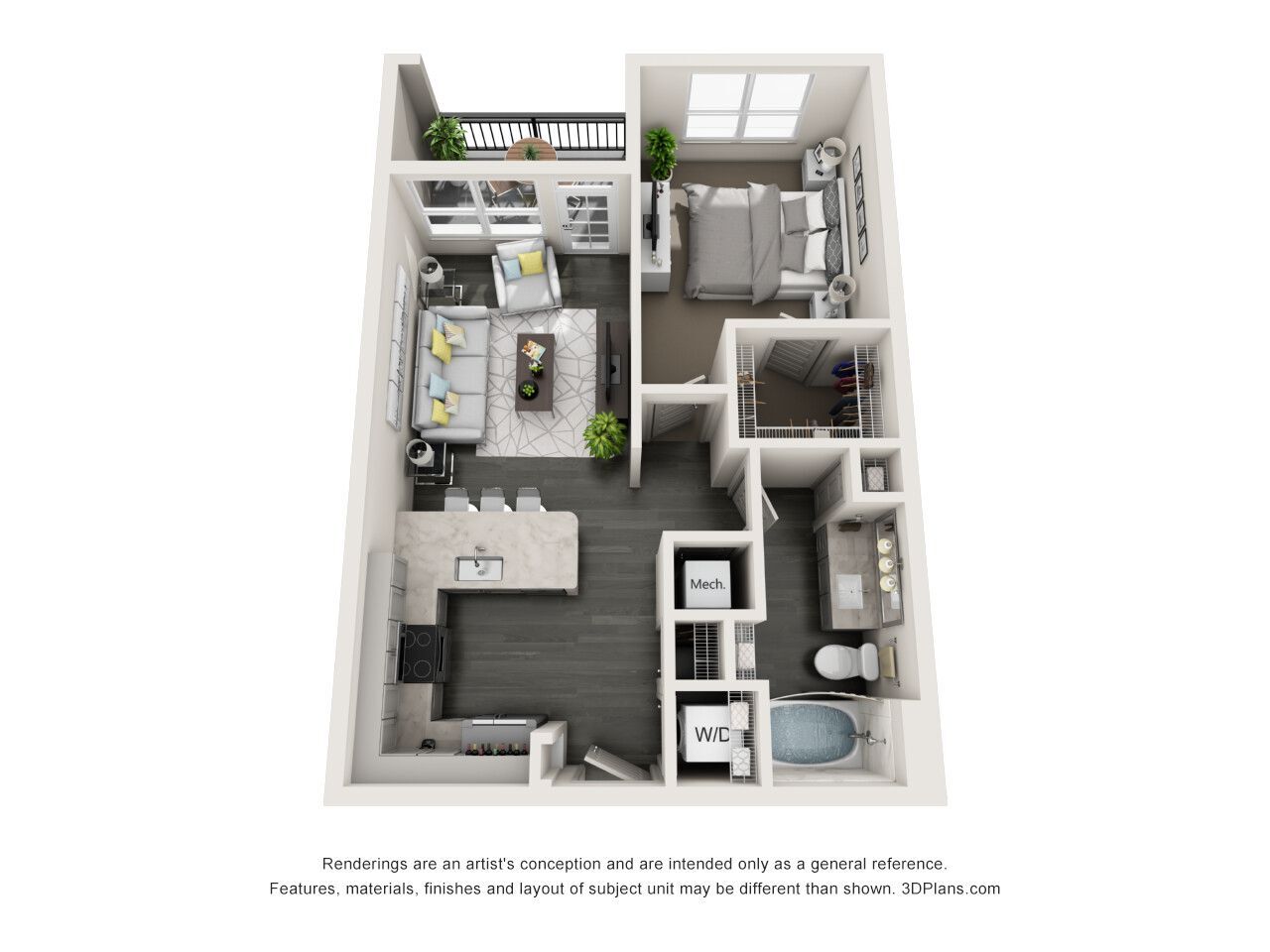 Cozy 488 Sq Ft Studio Apartment at Flats at Springhurst, Louisville, KY